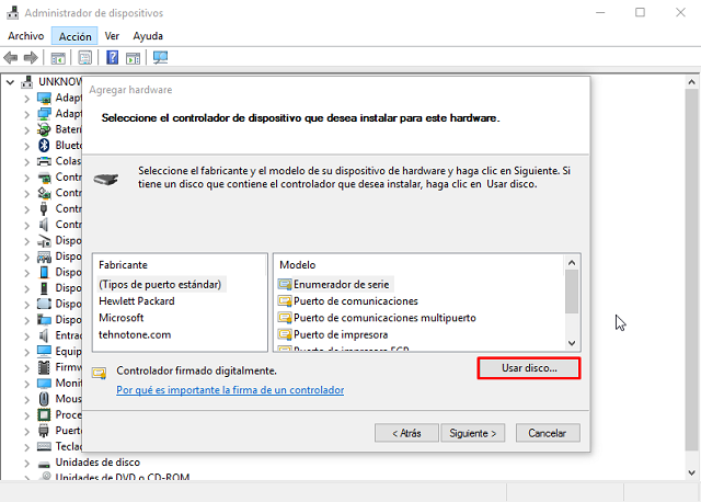 🥇 Cómo instalar driver MTK preloader y VCOM USB