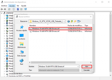 🥇 Cómo instalar driver MTK preloader y VCOM USB
