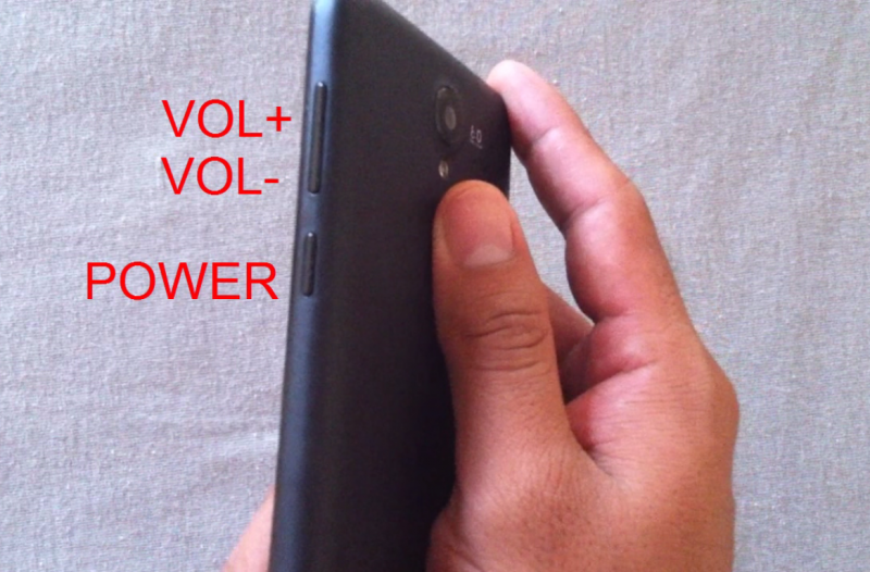 🥇 Hard reset Solone SL-A47, SL-SA6, SL-S4501 y más